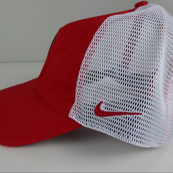 Nike | Accessories | Ohio State Buckeyes Mesh Trucker Cap Aerobill Nike ...